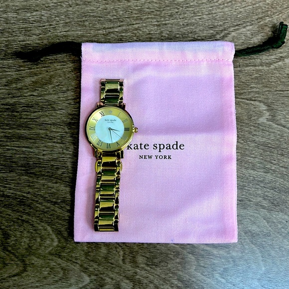 kate spade | Jewelry | Gold Watch | Poshmark